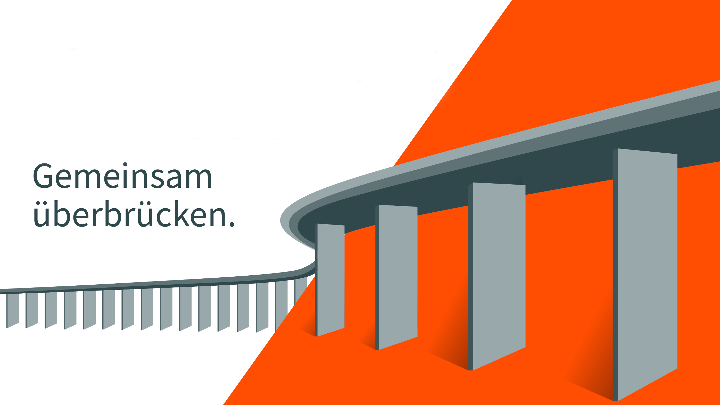 A 13 Brenner motorway Construction on the new Lueg Bridge