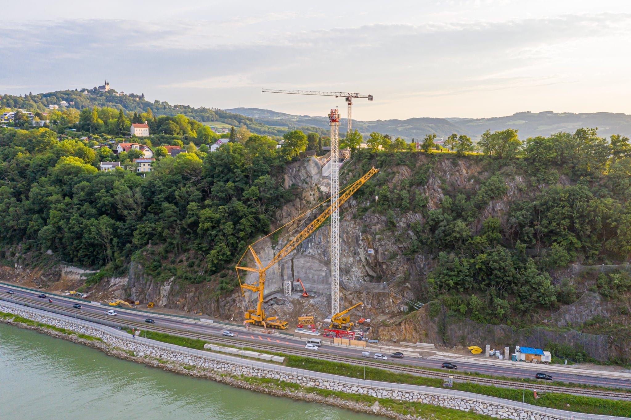 A 26 Linzer Autobahn Knoten Linz Hummelhof (A 7) - Anschlussstelle ...