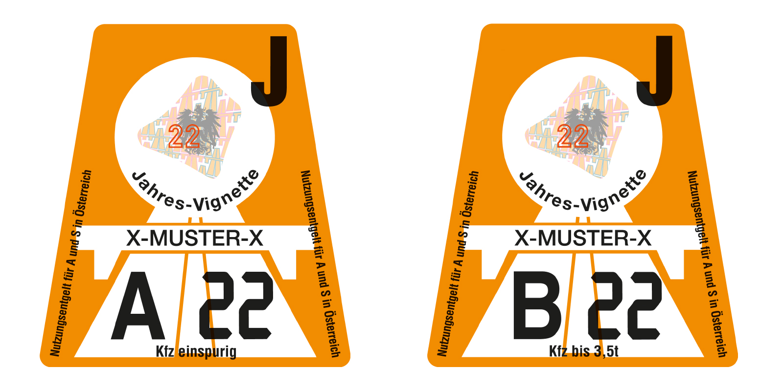 Toll sticker | ASFINAG