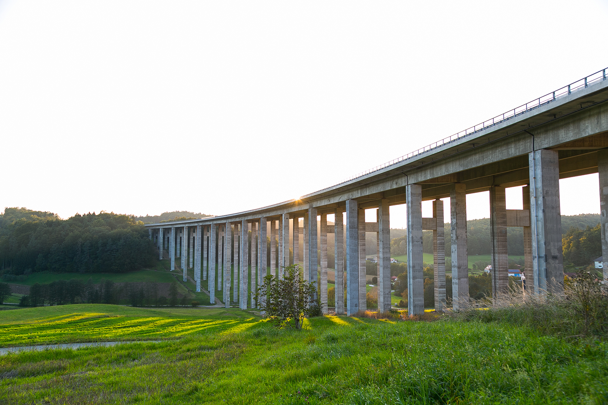 A 26 Linzer Autobahn Knoten Linz Hummelhof (A 7) - Anschlussstelle ...